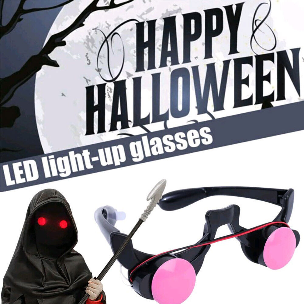 Googly Eyes Glasses 3-Pack Scary Googly Eye Glasses - Halloween Party ...