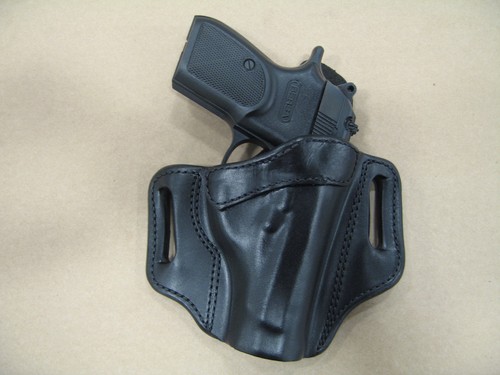 Walther PPKS PPK/S PP OWB Leather 2 Slot Molded Pancake Belt Holster ...
