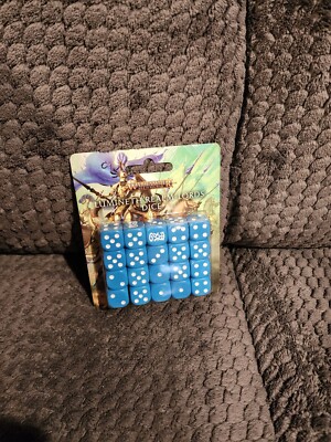 Warhammer Age of Sigmar: Lumineth Realm-Lords Dice Set New | eBay