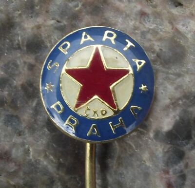 AC Sparta Prague FC Praha CKD Football Soccer Club Czechoslovakia Pin ...