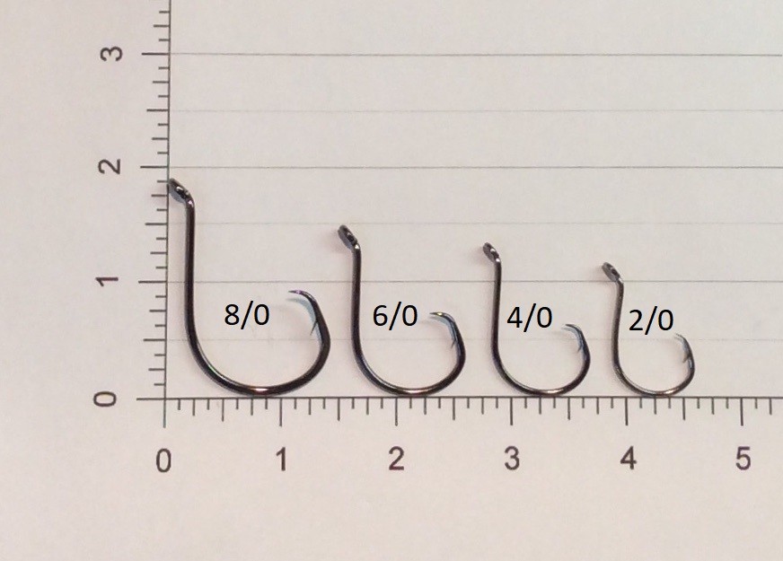 Carolina Drum Rig Red Fish Lupton Rigs Catfish 1-6oz. 1/0-9/0 Circle ...