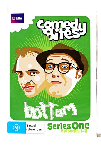 Bottom Series 1 Episodes 1-3 - Rik Mayall Adrian Edmondson: Reg 4 DVD ...