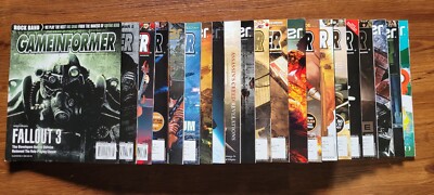 21 Game Informer Magazines BUNDLE 2007 - 2013 - various issues | eBay