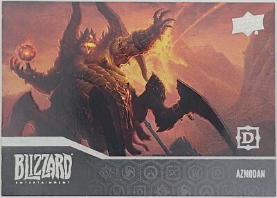 Blizzard Legacy Collection - Azmodan - Silver Spectrum - Diablo - 30 | eBay