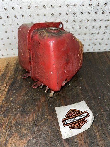 Harley FXR ShovelHead Oil Tank FXRS FXRT FXRD FXLR Repaired Used 736 | eBay