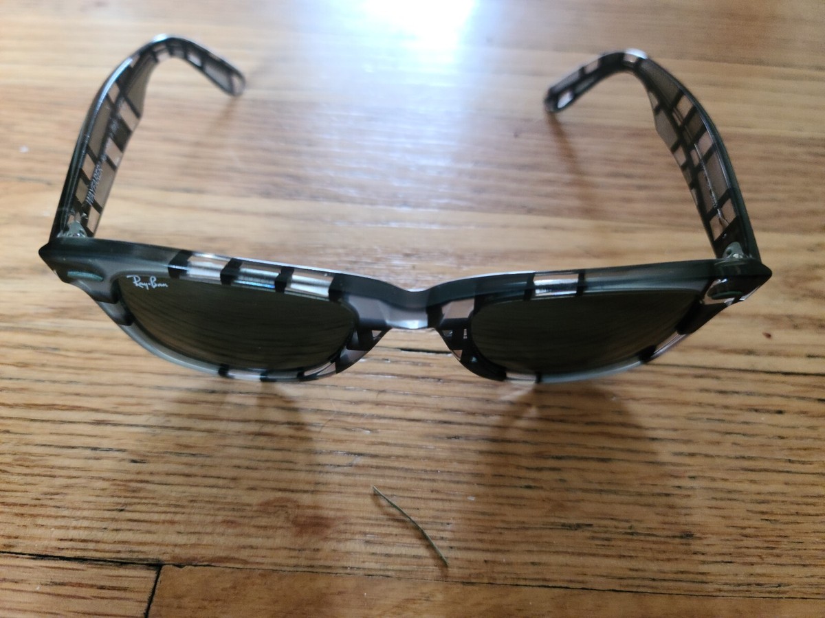 Ray Ban Wayfarer RB2140 1084 50 o 22 3N Series #6 Green Ray Ban Wayfarer RB2140 1084 50 o 22 3N Series #6 Green