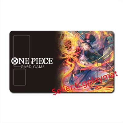 Sabo One Piece Playmat TCG Card Game Play Mat Gaming Desk Mouse Pad ...
