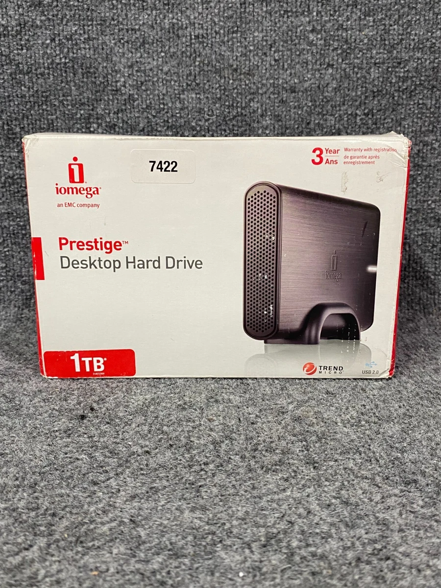 Iomega 1tb External Hard Drive