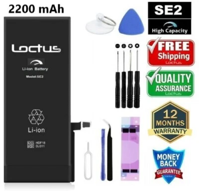 iPhone SE 2020 (2nd Gen) 2200mAh High | Grelly USA