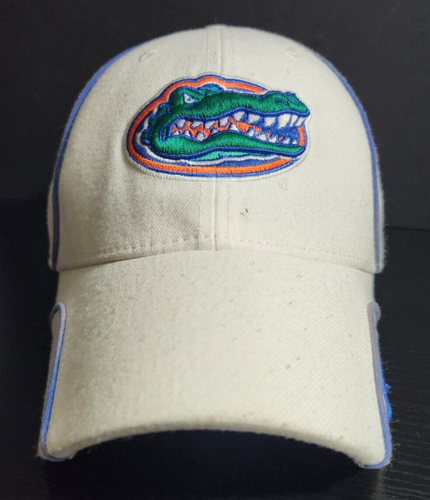 Nike Dry Fit Legacy9I Florida Gators hat cap White strapback NCAA SEC ...