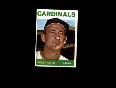 1964 Topps 295 Roger Craig EX #D795347 | eBay