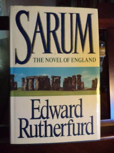 Sarum by Rutherfurd, Edward. Book The Fast Free Shipping | eBay