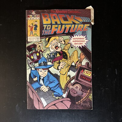 Back To The Future Harvey Comics Brunner Special Not For Resale Vintage ...