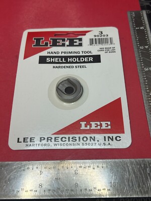 Lee Auto Prime Shell Holder #3 for .30-30 WIN, .32 WIN SPL, plus more ...