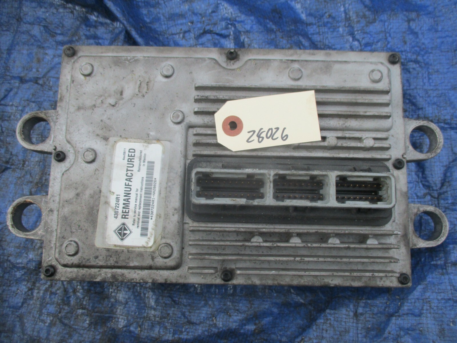 2005 Ford E Series diesel 6.0 fuel controller engine computer ECM ECU ...
