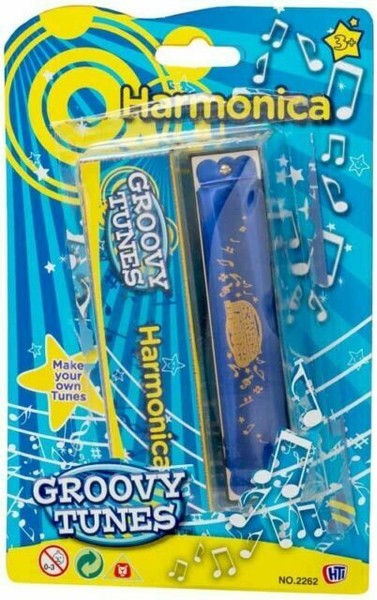 Groovy Tunes Kids Harmonica Musical Mouth Organ Instrument Toy for sale ...