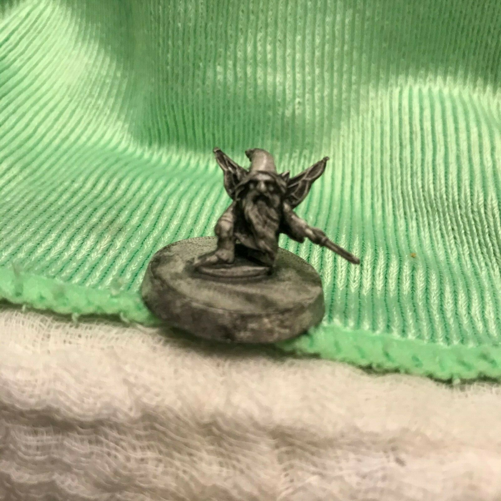 D&D MINI miniature metal fairy king gnome winged eladrin fae bearded ...