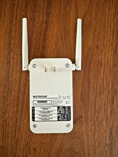 NETGEAR AC1200 Wi-Fi Range Extender Pre-Owned With Box & User Manual ...