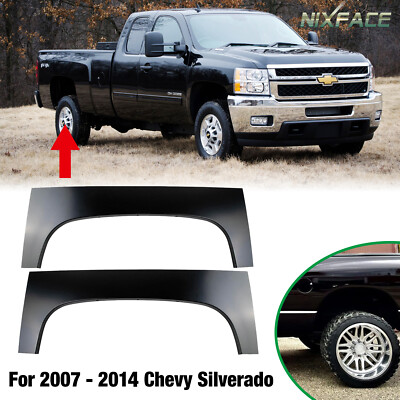 NEW Bed Wheel Arch Repair Panel 20 Gauge Steel Set For 2007-2014 Chevy ...