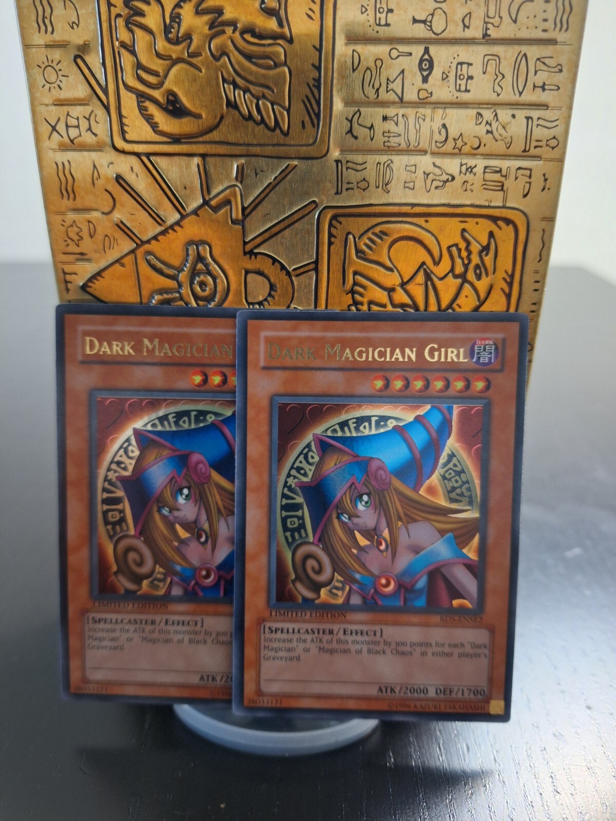 Yugioh! TCG Dark Magician Girl RDS-ENSE2 Ultra Rare Limited Edition ...