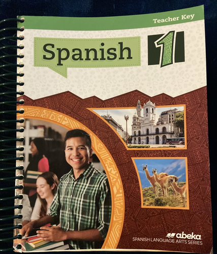 ABeka Spanish 1 Teacher Key/ Very Good/ Homeschool/ High School | eBay