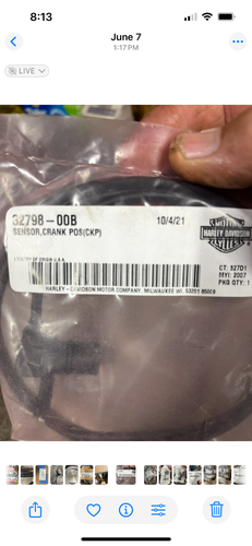 32798-00B For 2000-03 Harley Electra Glide Road King Crankshaft ...