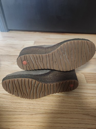 MERRELL TREMBLANT WEDGE WOMEN BOOTS SIZE 9 BEIGE SUEDE LEATHER | eBay