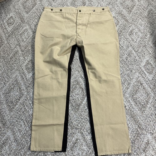 Frontier Classics Reenactment Men’s Pants Size 50 Civil War Cowboy Two ...