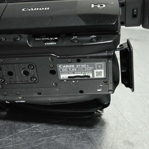 Canon XF100 Professional HD Camcorder/10x/1080p/Infrared/ Dual CF Card ...