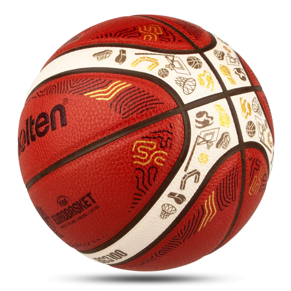 2025 Molten BG3100 Eurobasket Basketball Leather Size 7 FIBA Approved ...