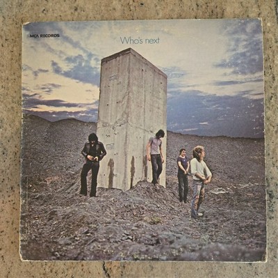 The Who Who's Next Vinyl Record LP Early Press | eBay