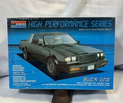 Monogram BUICK 1987 GNX High Performance Series model kit NEW Factory ...