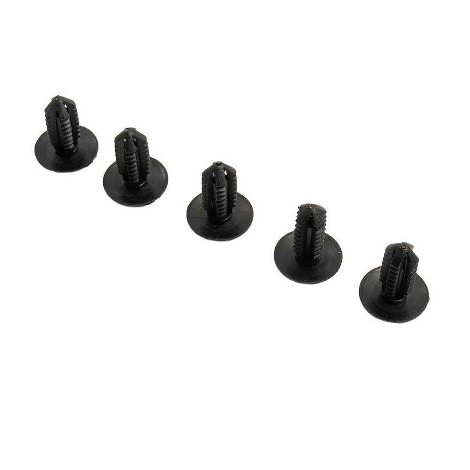 Newest Car Clips 100pcs Trim 100* Clips For BMW Hole Plastic Practicall ...