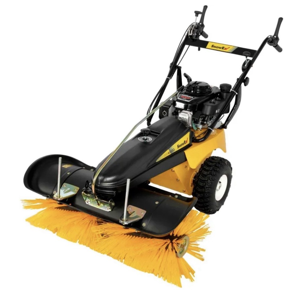 SNOWEX SS-4000 Walk Behind Sweeper,40 in. | eBay