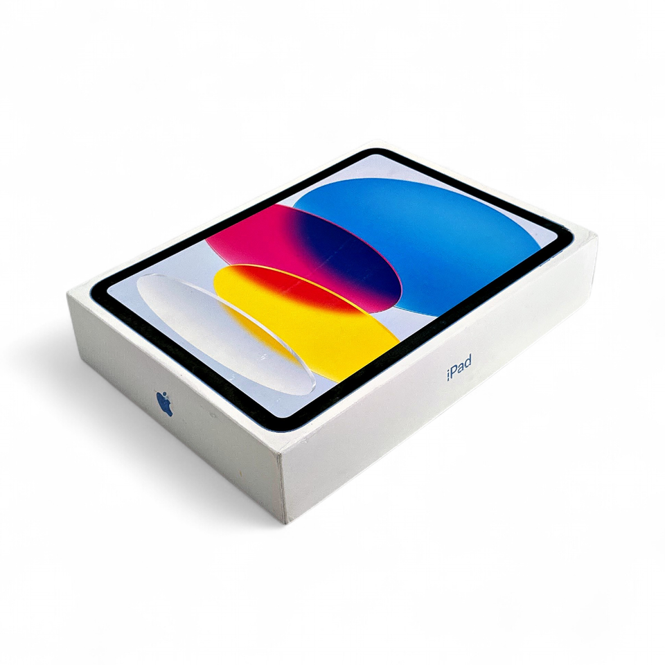 Apple iPad 10th Generation 10.9" 64GB Blue Wi-Fi Tablet MPQ13LL/A 2022 ...