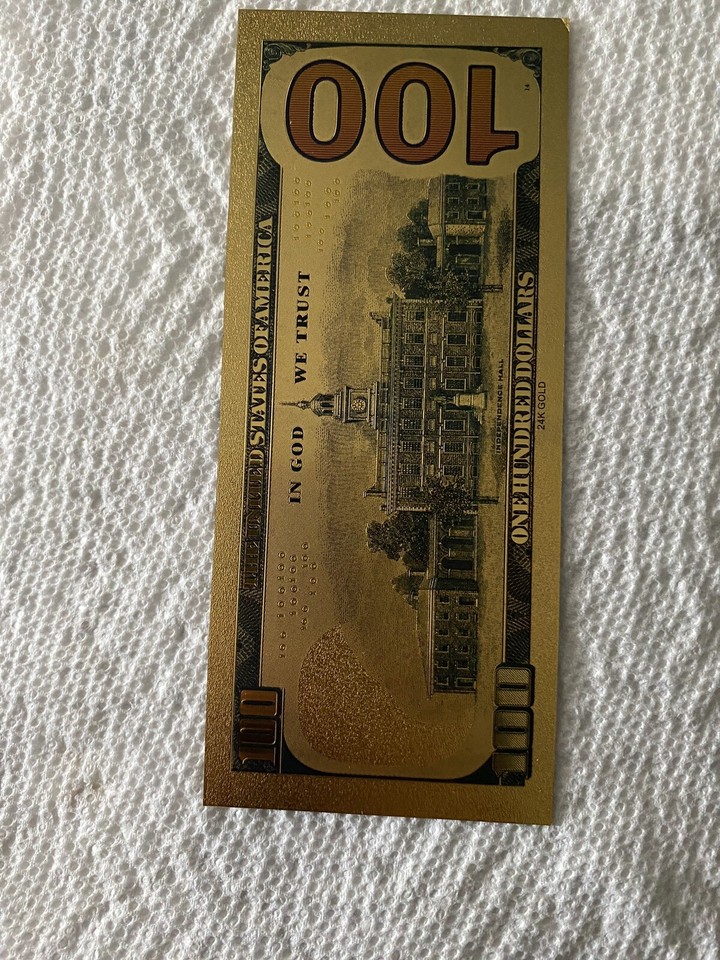 Collector 24k Gold Foil Notes (Blade) | eBay