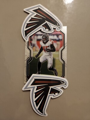 2 of Atlanta Falcons themed Car Decal Sticker quality NFL collectable ...