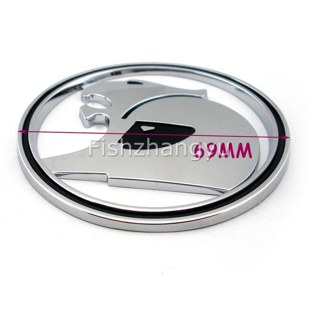 Chrome HSV Lion Bonnet Boot Badge For Holden Commodore GTS R8 Clubsport ...