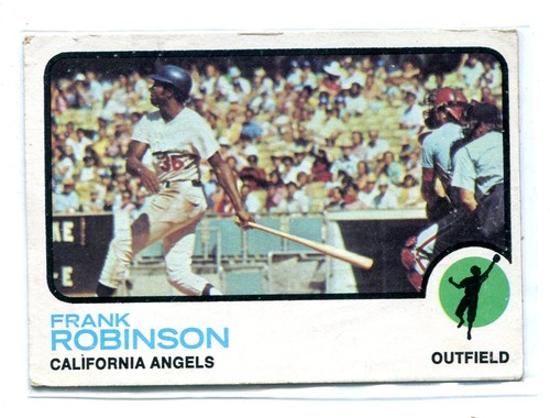 1973 Topps Frank Robinson #175 HOF CALIFORNIA ANGELS (See Scans For ...