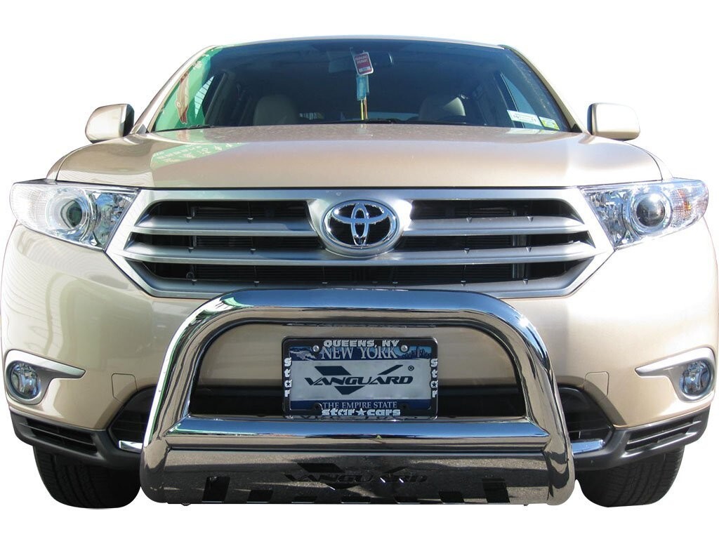 Bumper Guard-SE VANGUARD OFF ROAD VGUBG-0889SS fits 2011 Toyota ...