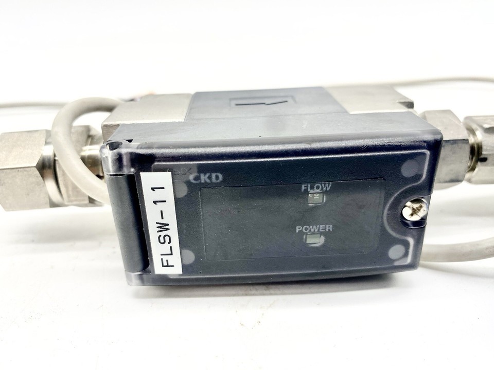 CKD WFK DIGITAL FLOW METER UNKNOW MODEL | eBay