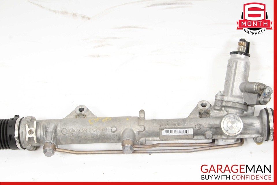 08-14 Mercedes W204 C180 C300 RWD Power Steering Rack and Pinion ...