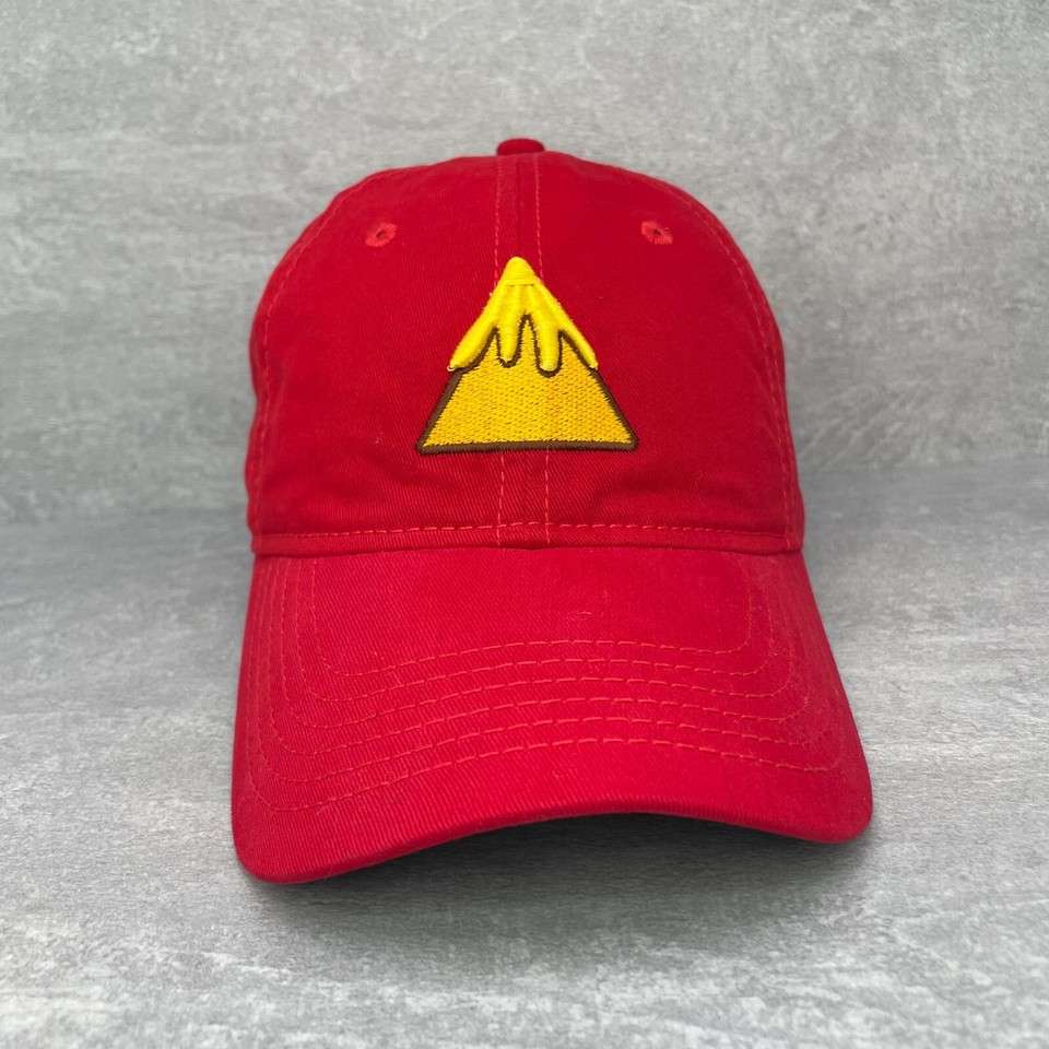 LET'S GET NACHOS Hat Baseball Ball Cap ADJUSTABLE Red Relaxed Fit | eBay