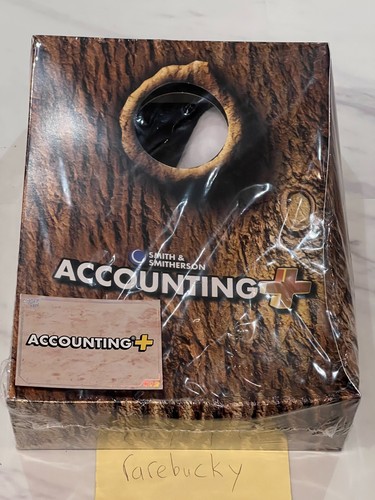 Accounting + Plus Tree Guy Collector's Edition (PS4) NEW SEALED W/CARD ...