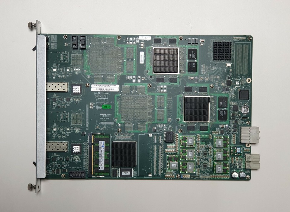 Spirent TestCenter CV-10G-S2 Hypermetrics 2 Port 10 Gigabit Ethernet ...