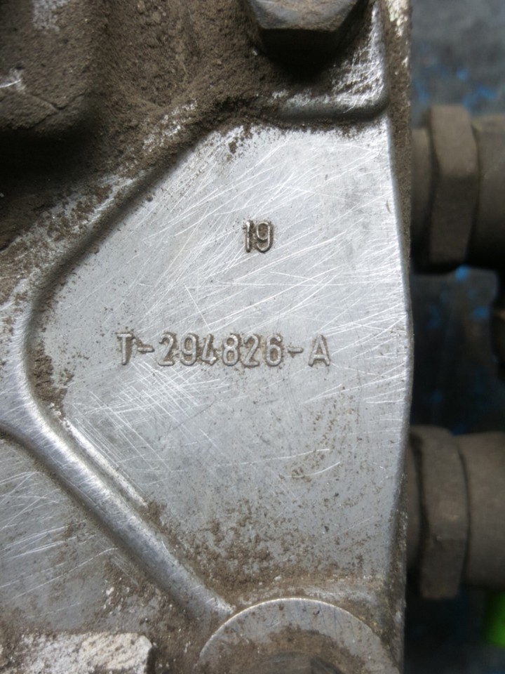 BENDIX AIR BRAKE VALVE T-294826-A | eBay