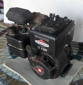 Briggs & Stratton B&S 3hp Gas engine magnetron 80202 Horizontal 1983 ...