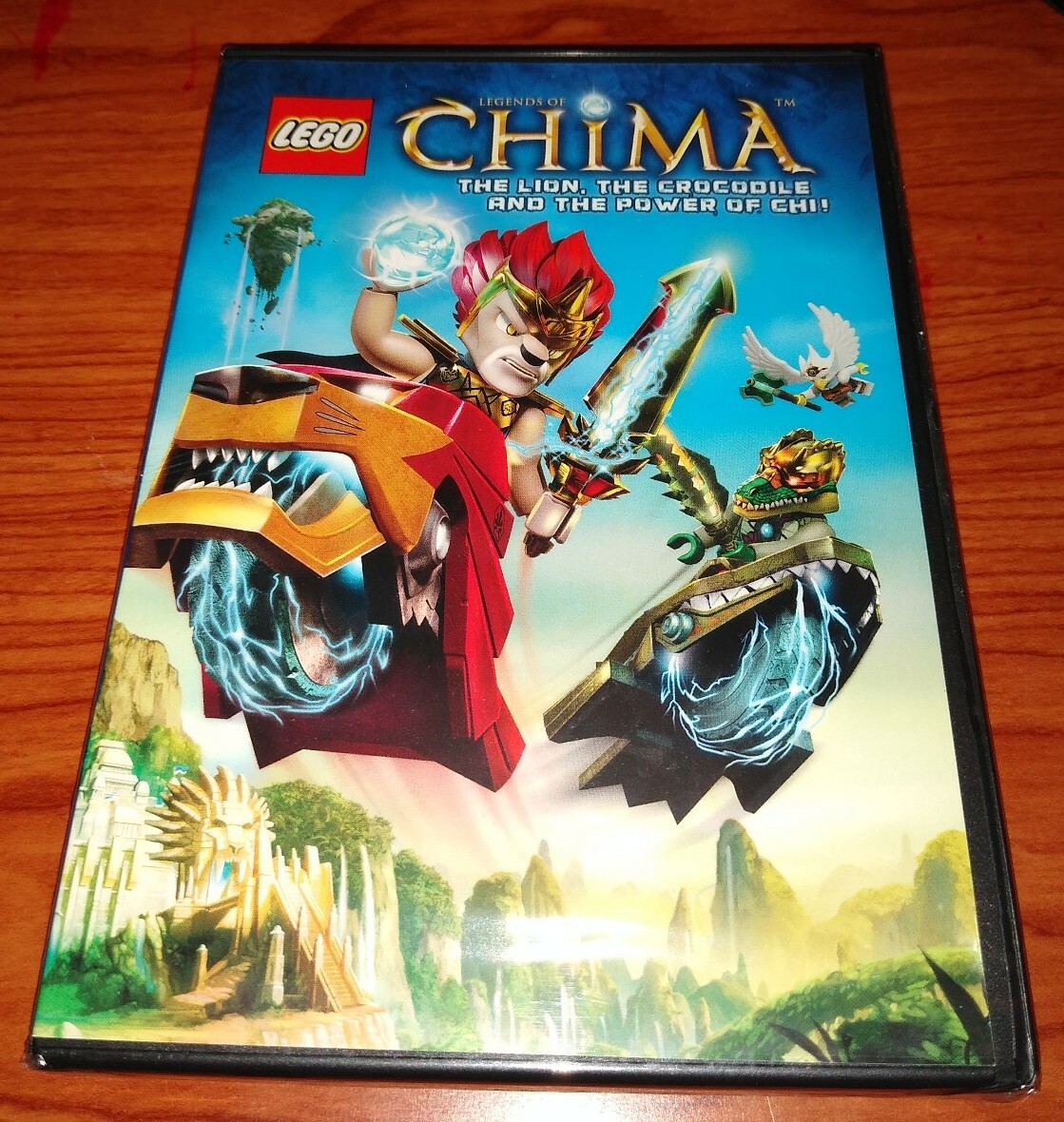 LEGO: Legends of Chima - The Lion, the Crocodile and the Power of Chi ...