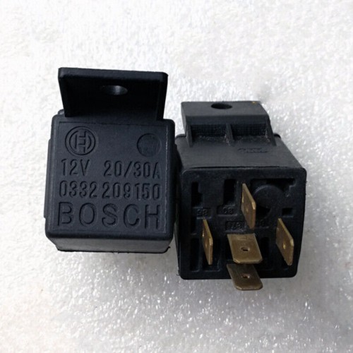 2Pcs BOSCH 0332209150 12VDC 20/30A Power Relay 5Pins | eBay.de