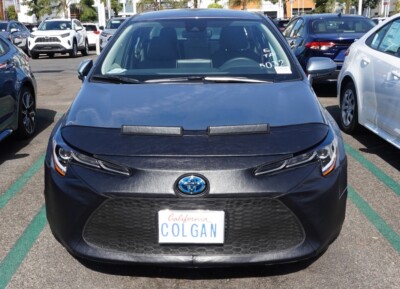 Colgan Front End Mask Bra 2pc.Fits Toyota Corolla 2020-2025 L LE & XLE ...